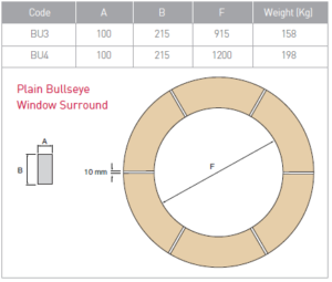 Window Surrounds, Door Surrounds and Arched Heads - CD Brick and Stone