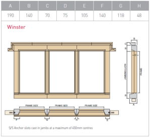 Window Surrounds, Door Surrounds and Arched Heads - CD Brick and Stone